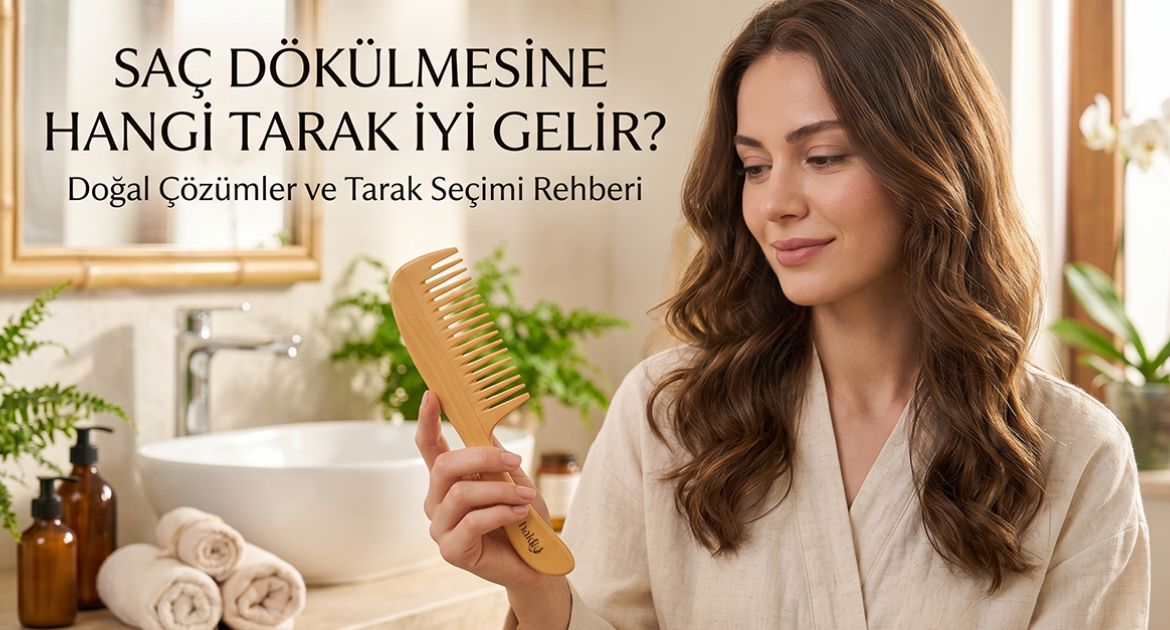 Saç Dökülmesine Hangi Tarak İyi Gelir? (Uzman Rehberi)